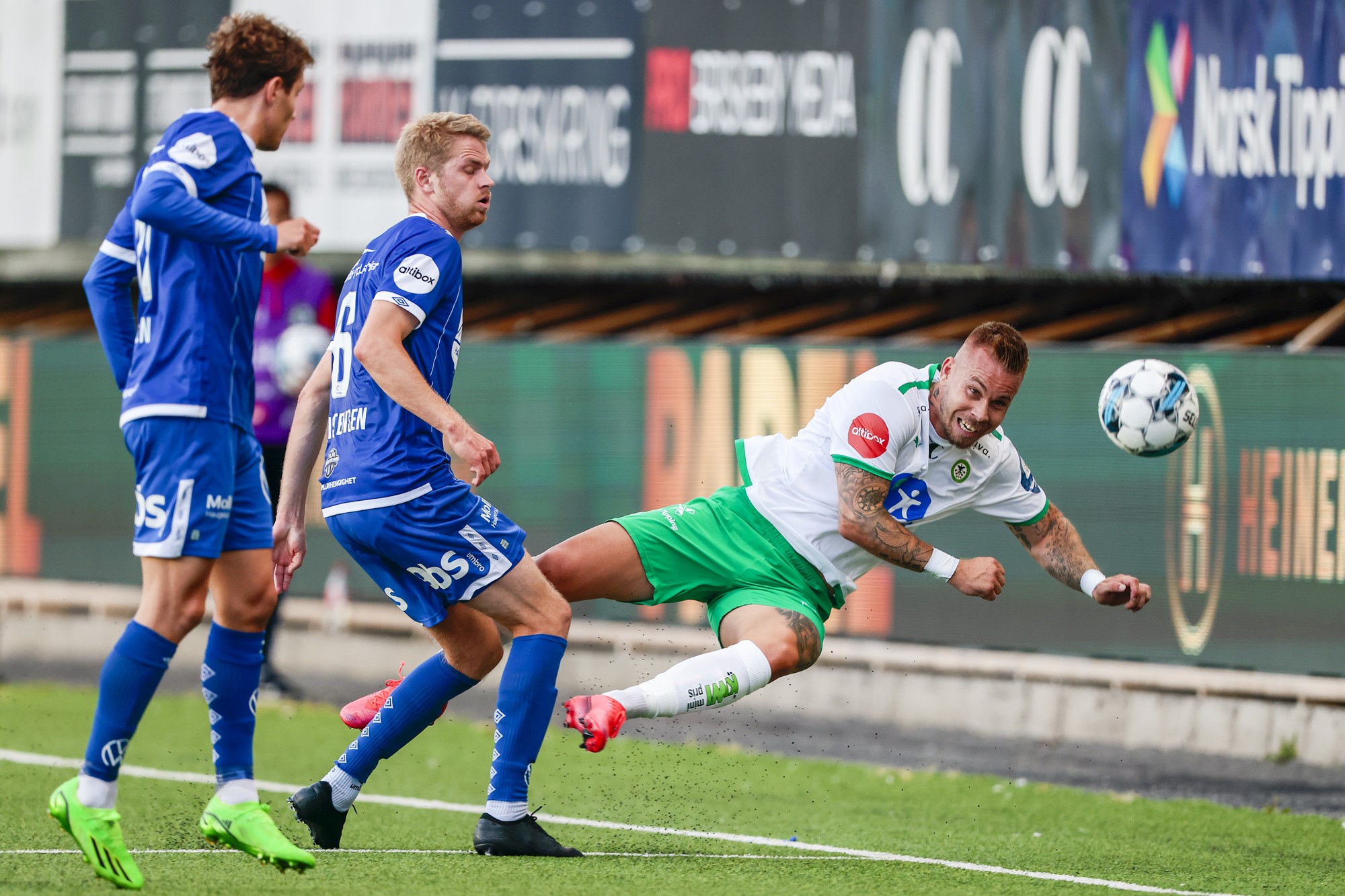 FKH, Fotball | Følg HamKam - FKH direkte her