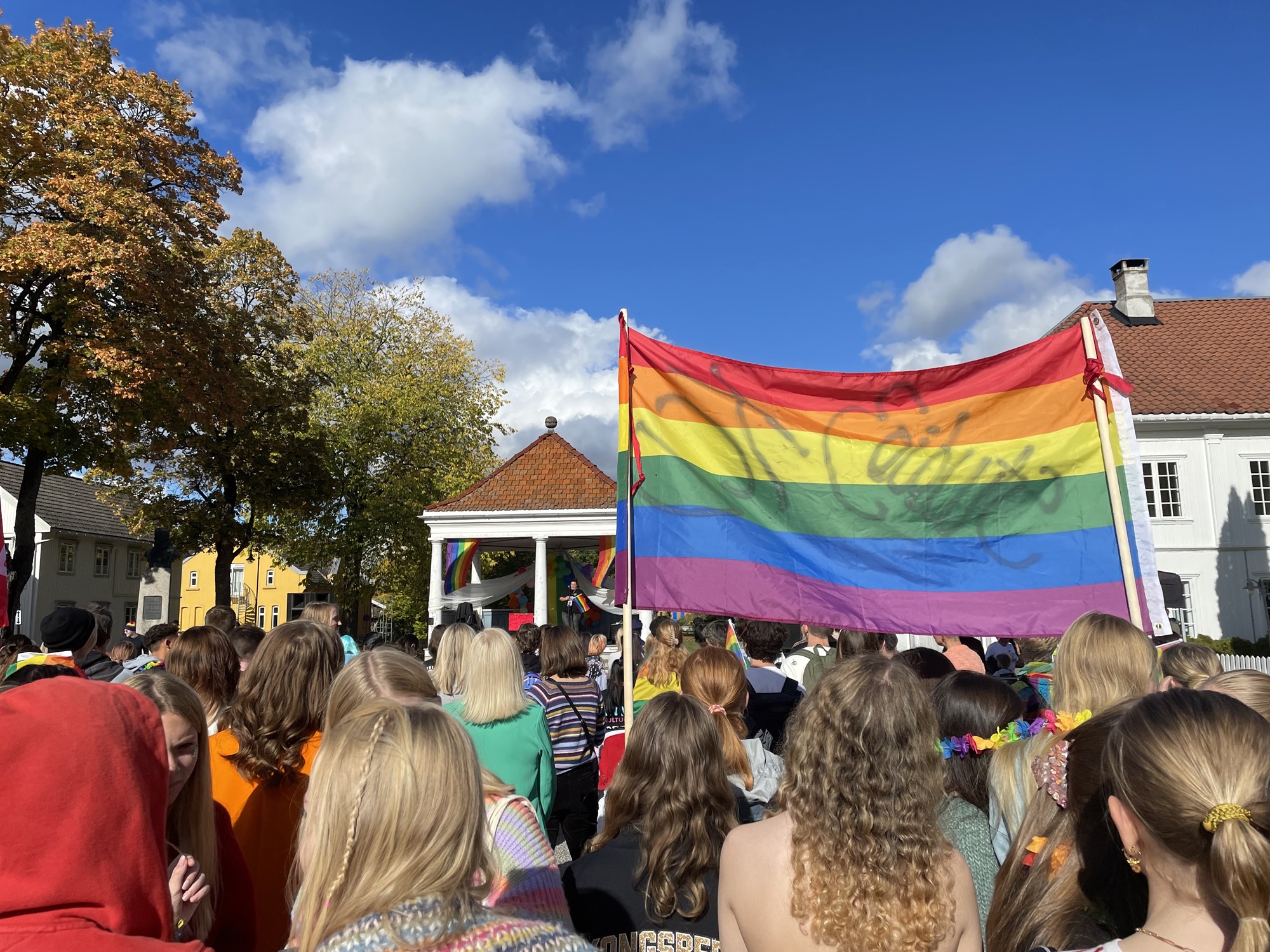 Nyhet, Kongsberg | Lp følger Pride-helga