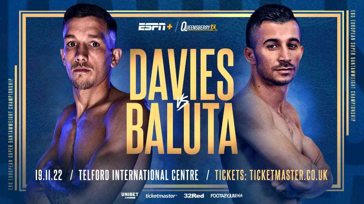 Liam Davies vs. Ionut Baluta | BT Sport - 19 November 2022 - BoxRec