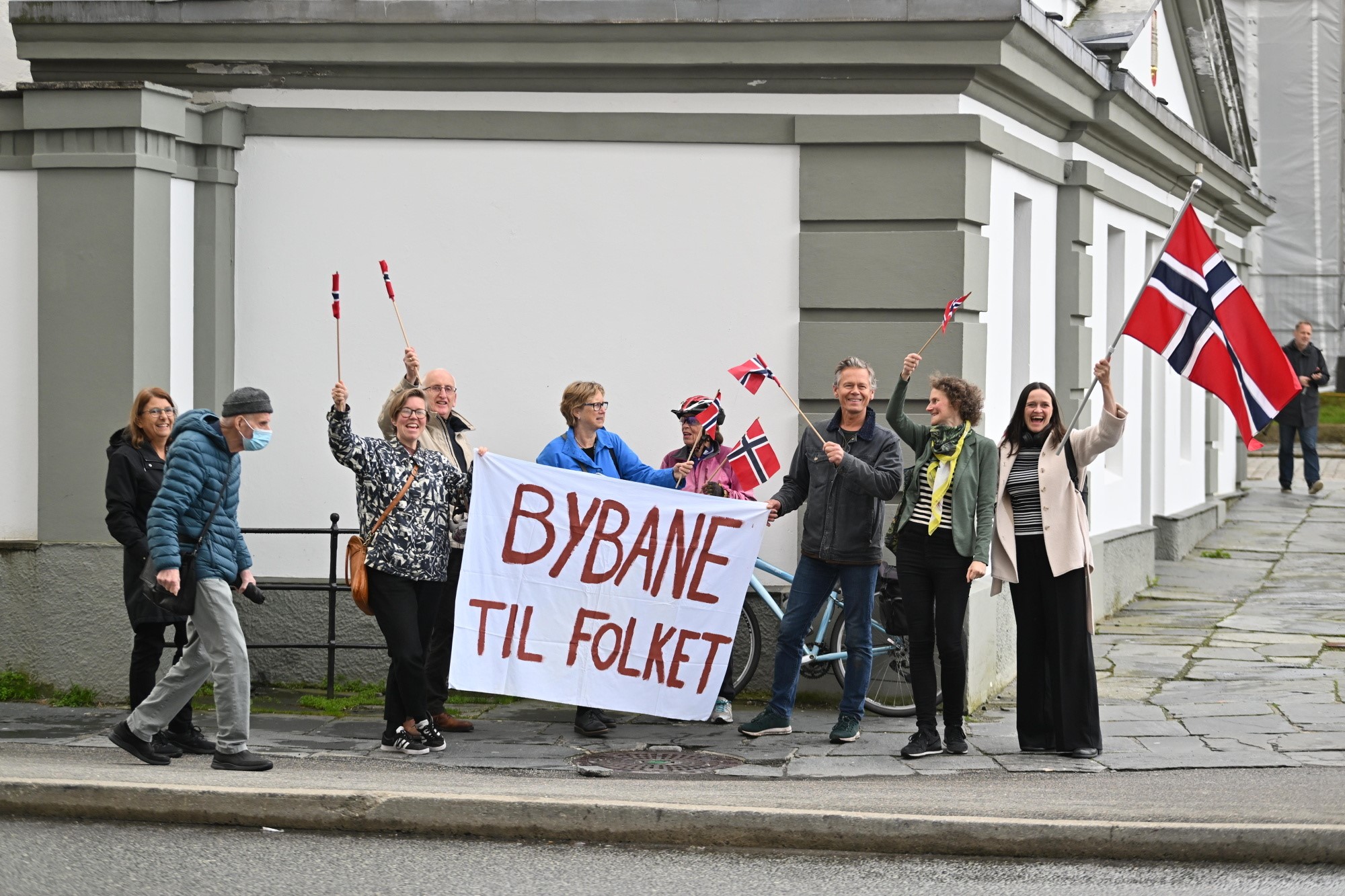 Bybanen, Bystyret i Bergen | D-dag for Bybanen